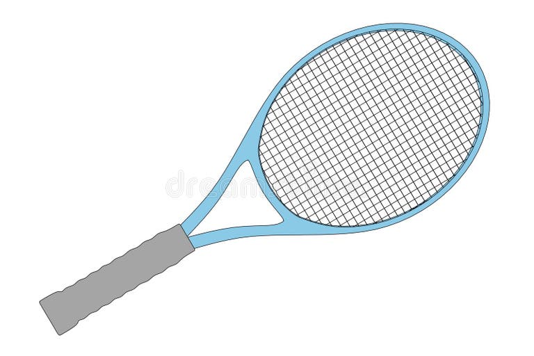 Tennis Racket Cartoon Stock Illustrations – 10,291 Tennis Racket ...