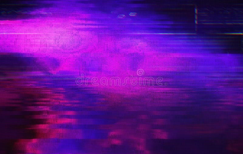 Image of Test Screen Glitch Texture Stock Photo - Image of error, color ...