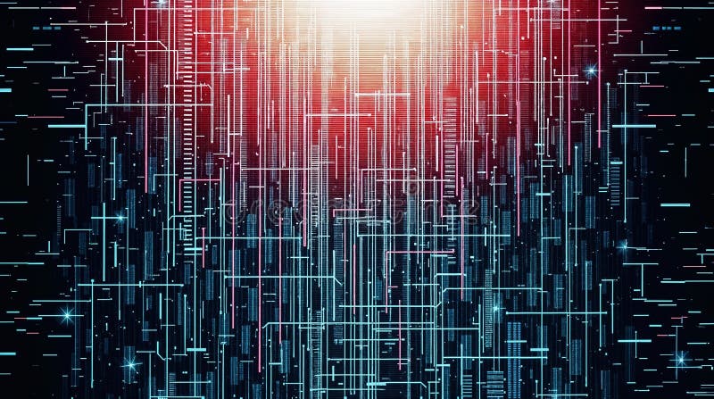 Image of Test Screen Mistake Texture Stock Image - Image of networking ...