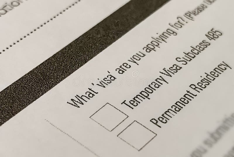 Applying visa stock photo. Image of apply, visa, form - 187348312