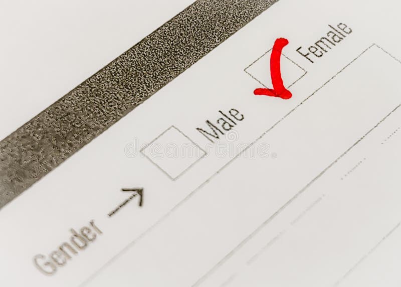 Gender selection stock image. Image of select, office - 187509997