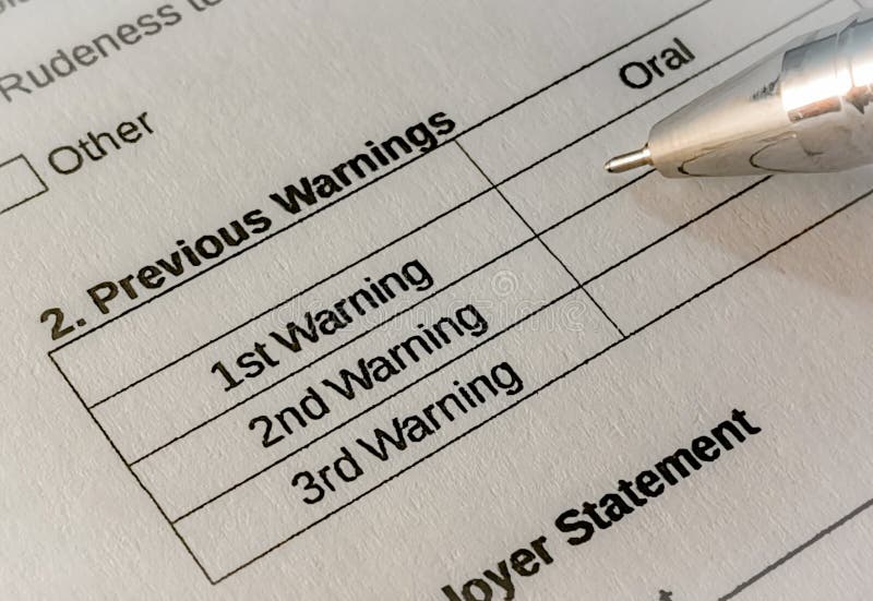 Warning history stock image. Image of performance, management - 187840637