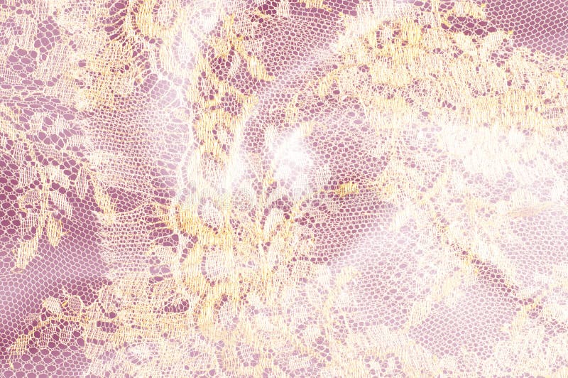 Image Texture Background, Decorative Gold Lace with Pattern. Golden ...