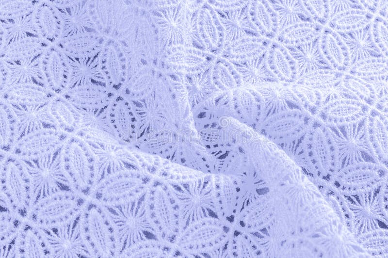 Image Texture Background, Decorative Lace with Pattern. Blue Pas Stock ...