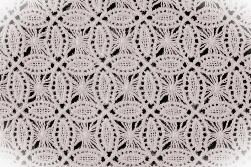 Image Texture Background, Decorative Lace with Pattern. White Te Stock ...