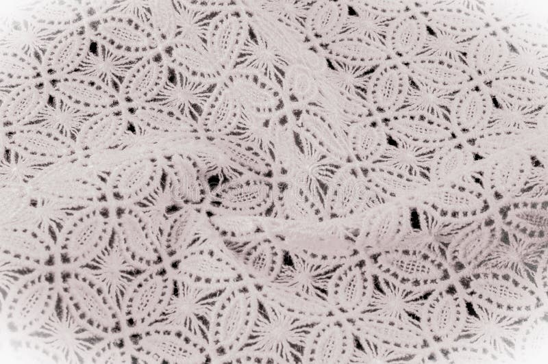 Image Texture Background, Decorative Lace with Pattern. White Te Stock ...
