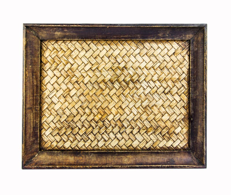 Thai bamboo basket texture stock photo. Image of bamboo - 41988780