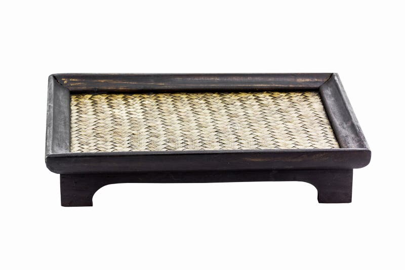 Thai bamboo basket texture stock photo. Image of bamboo - 41988780