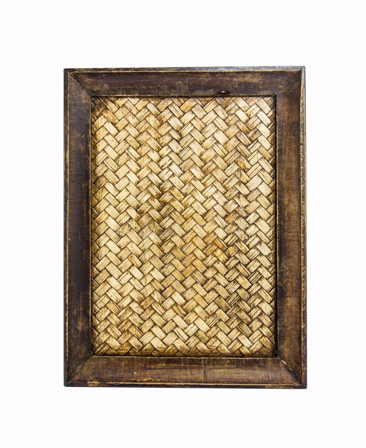 Thai bamboo basket texture stock photo. Image of bamboo - 41988780