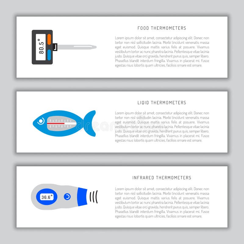 Thermometer for food. stock illustration. Illustration of safe - 73992047