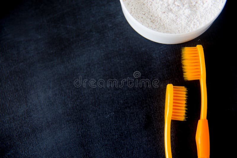 Brushing teeth things stock photo. Image of equipment - 104193054
