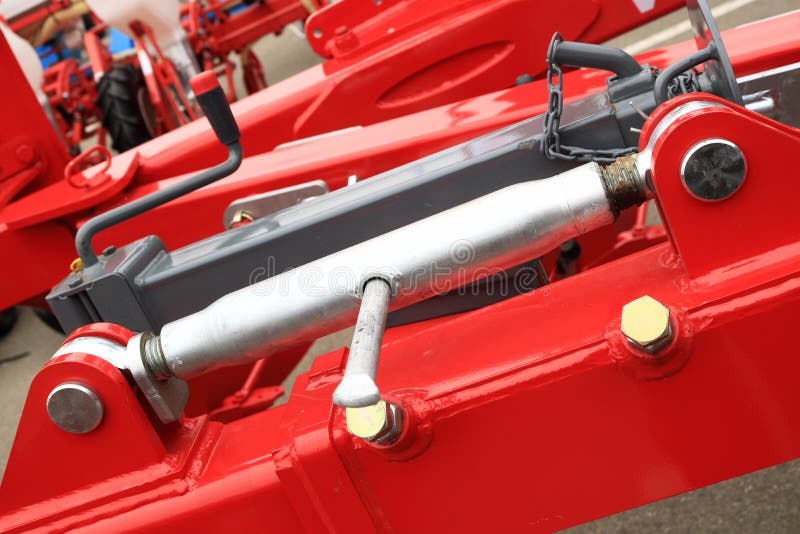 The Image of the Threaded Adjustment Thrust Stock Image - Image of ...