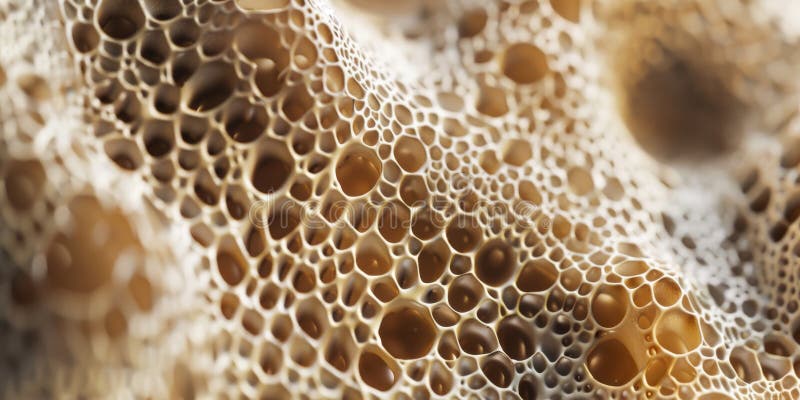 Image is of a Tissue with a Lot of Holes in it Generated by AI Stock ...