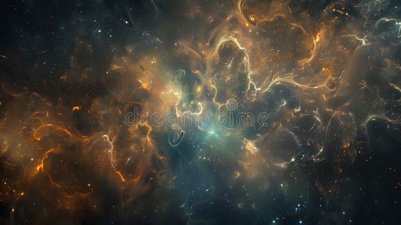 Celestial Bodies Abstract Background: Intricate Celestial Traces - 67 ...