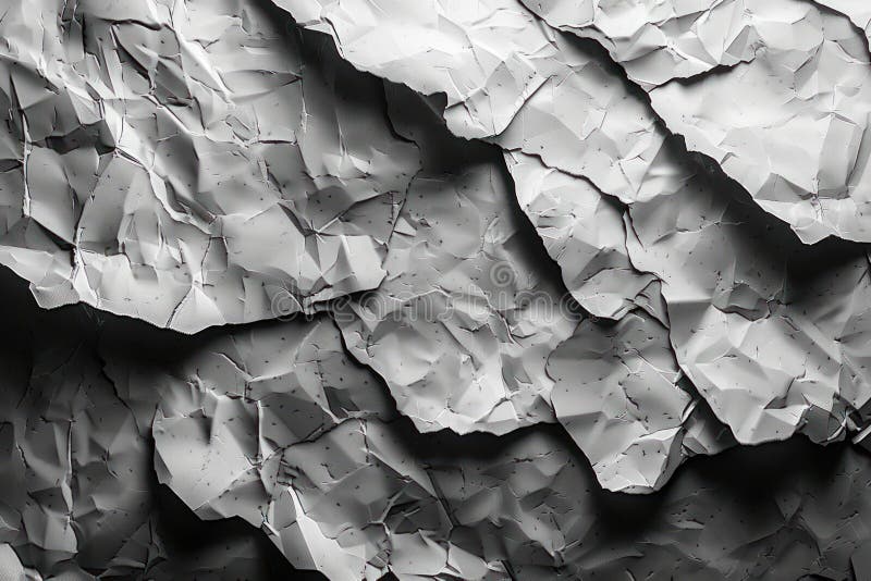 Crushed Paper Texture Overlay: Abstract Element for Creative Design ...