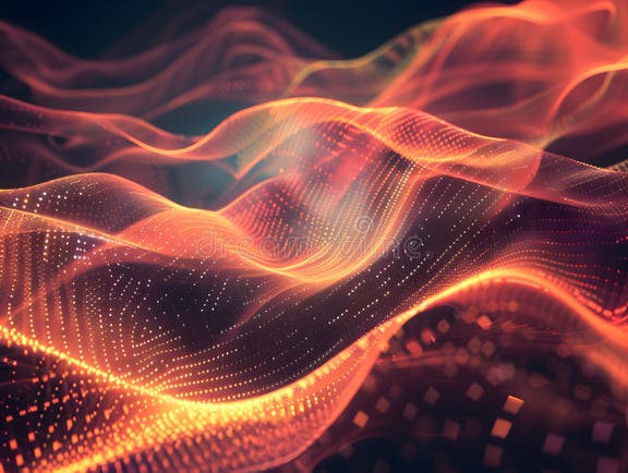 "Enigmatic Digital Encryption: Abstract Cybersecurity Algorithm ...