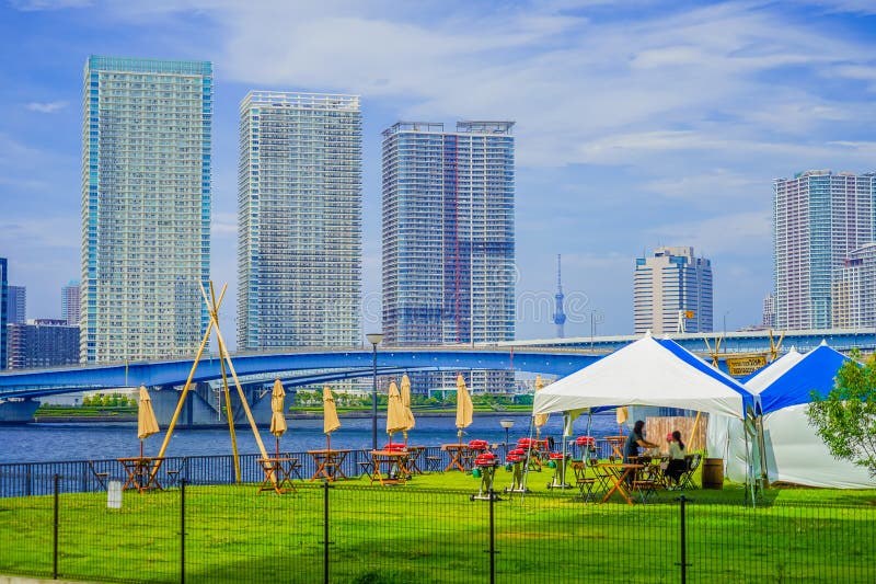 Image of Tokyo buildings stock image. Image of architecture - 286673545