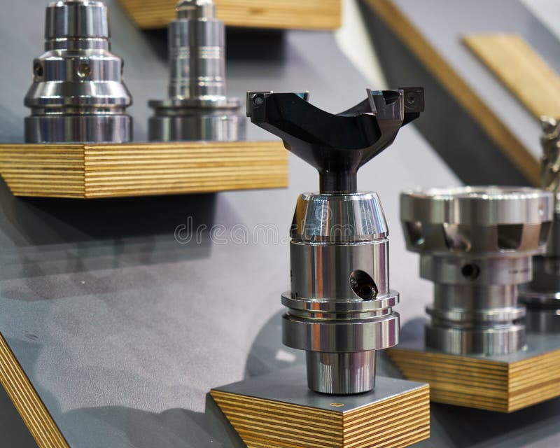 Tool for Wood Processing on CNC Machines Stock Photo - Image of ...