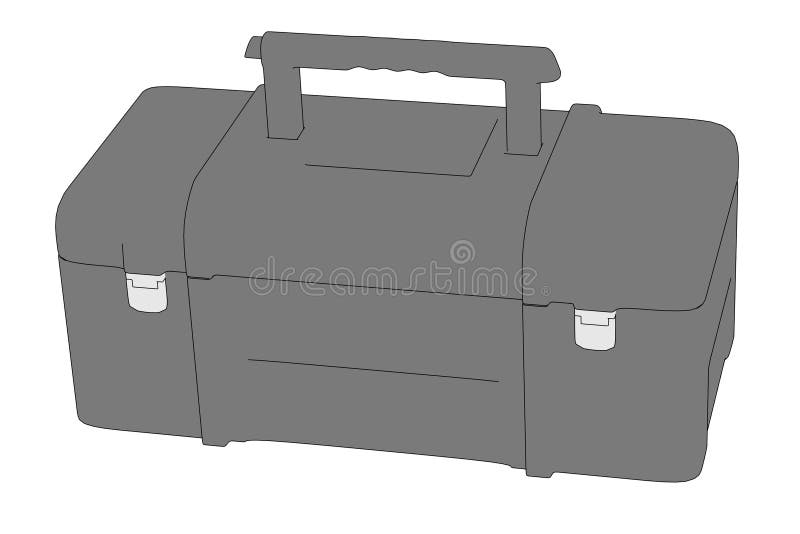 Image of toolbag stock illustration. Illustration of construction ...