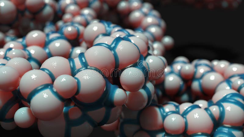 An Image on the Topic of Microbiology Stock Illustration - Illustration ...