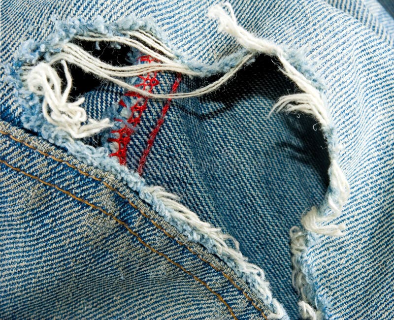 Image of Torn Fabric Closeup Stock Image - Image of fabric, fashion ...