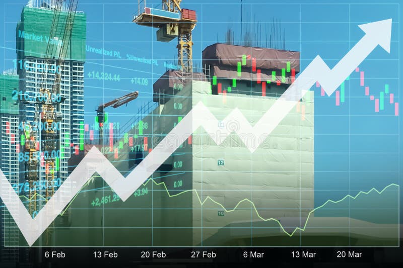 Tower Chart stock illustration. Illustration of industry - 10094535
