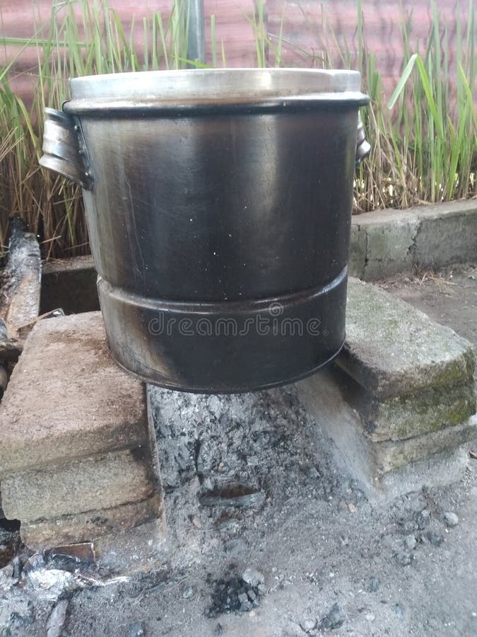 Image of Traditional Indonesian Javanese Cooking Utensils Stock Image ...