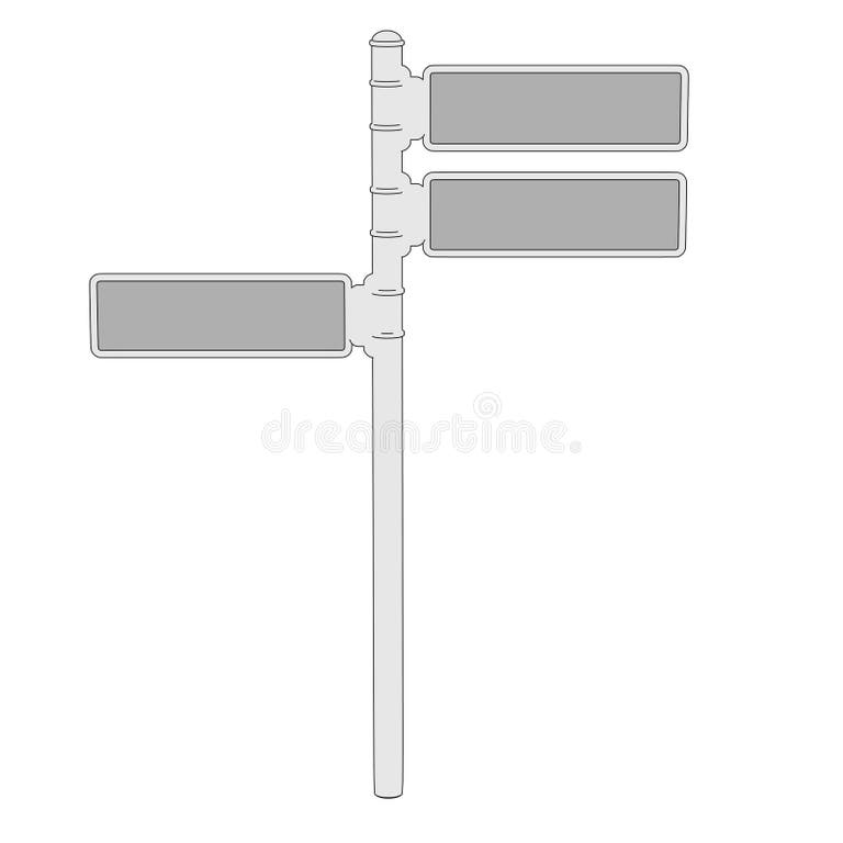 Image of traffic sign stock illustration. Illustration of toon - 39769046