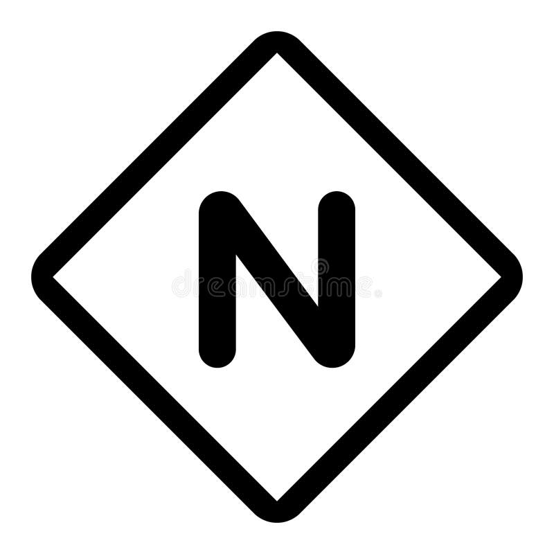 Traffic Sign Alphabet EPS Vector File Stock Vector - Illustration of ...