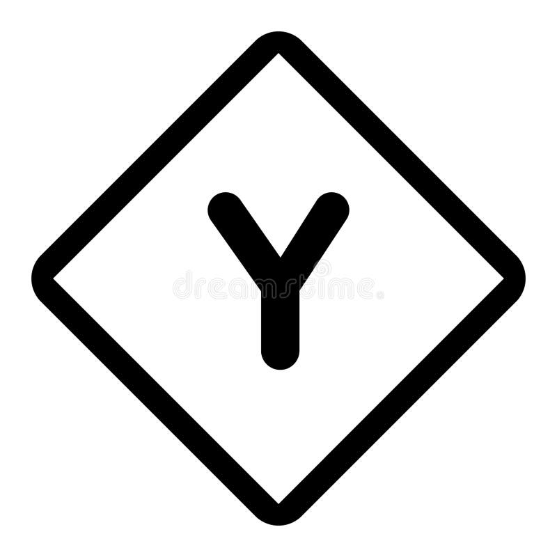 Traffic Sign Alphabet EPS Vector File Stock Vector - Illustration of ...