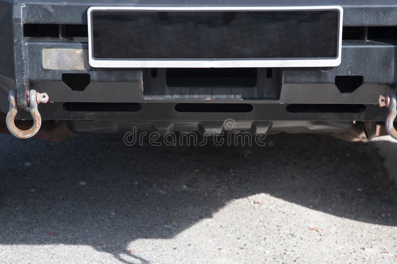 Trailer Tow Mounting Buckle Hook Stock Photo - Image of latch, belt ...