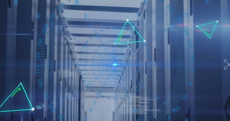 Image of Triangles, Numbers Around Circles and Computer Language Over ...