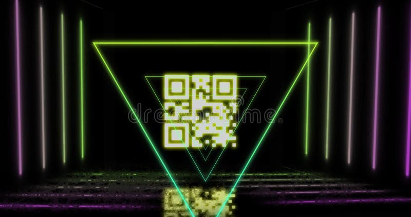 Social Media Qr Code Background Stock Illustrations – 134 Social Media ...