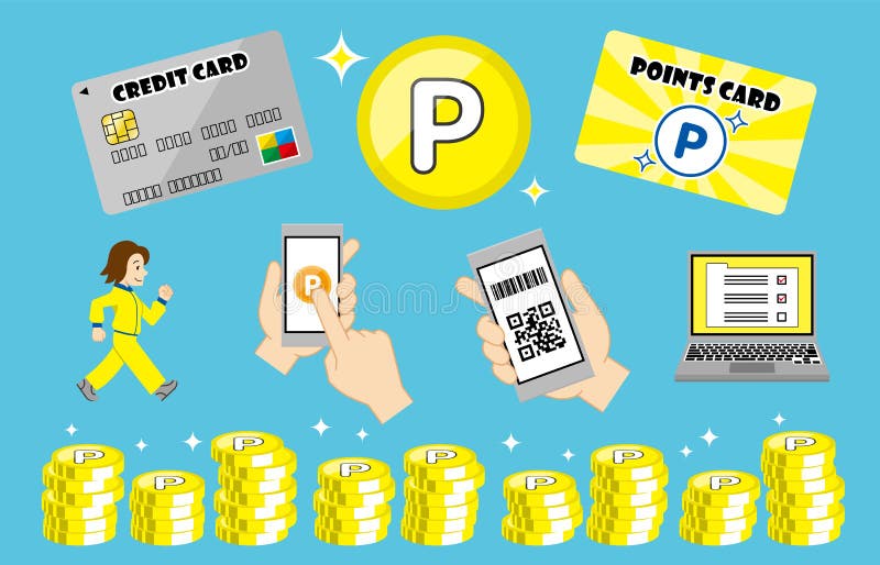 Rewards Points Stock Illustrations – 2,387 Rewards Points Stock ...