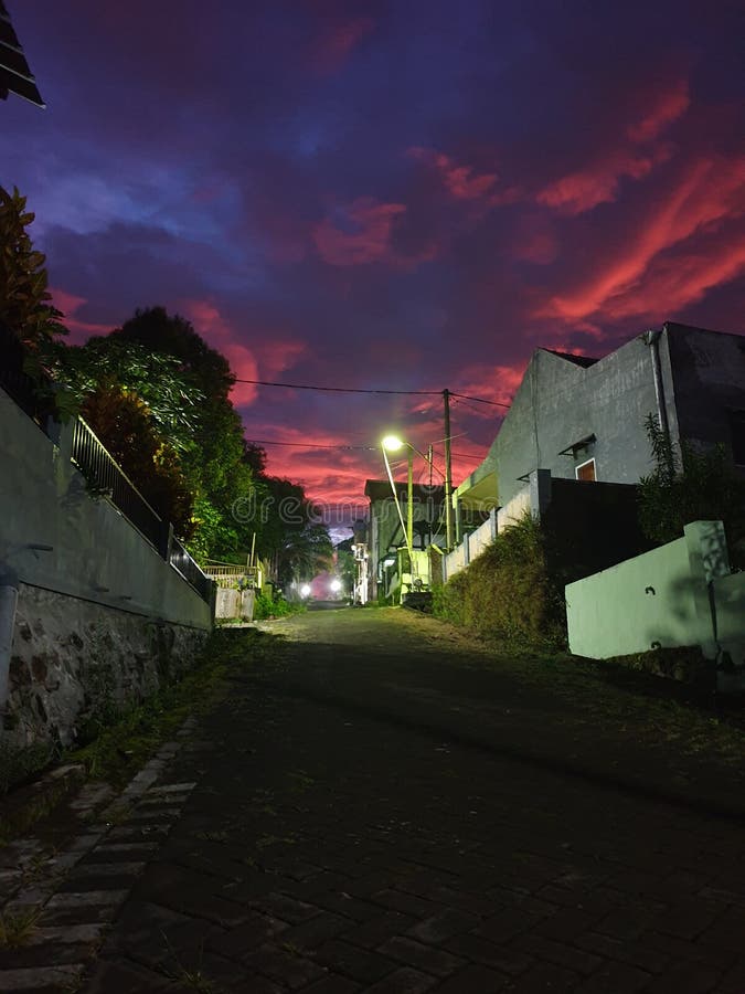 Twilight picture stock photo. Image of twilight, lighting - 262149226