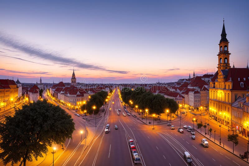Oradea Streets Stock Illustrations – 1 Oradea Streets Stock ...