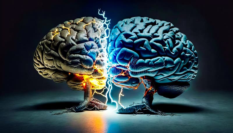 Two Brains Stock Illustrations – 244 Two Brains Stock Illustrations ...