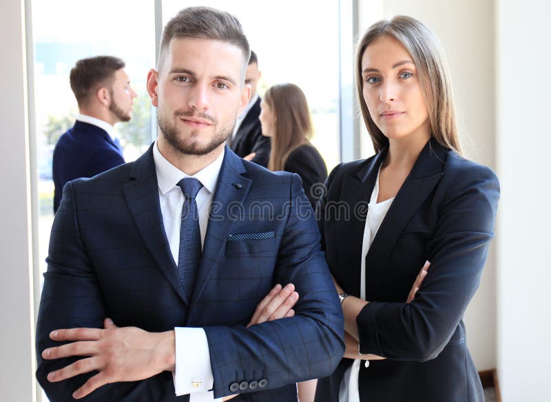 Image of Two Business Partners Stock Image - Image of colleague ...
