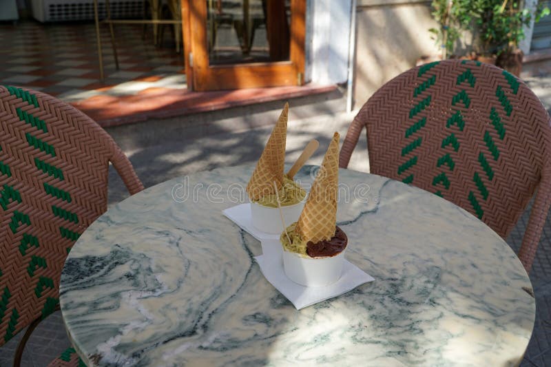 Ice cream time stock photo. Image of dessert, refreshment - 277655678