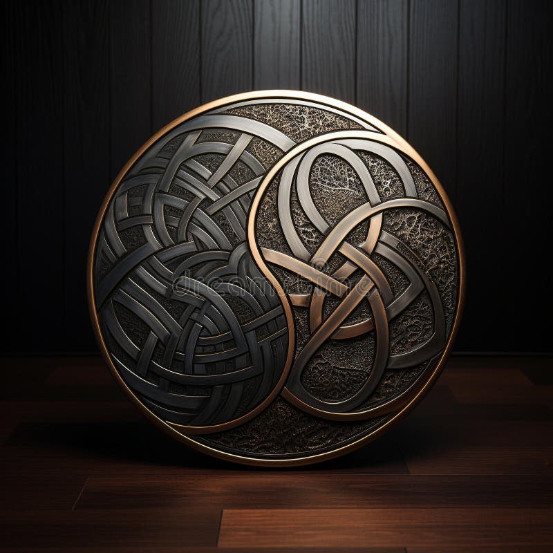 Intertwining Circles Stock Illustrations – 116 Intertwining Circles ...