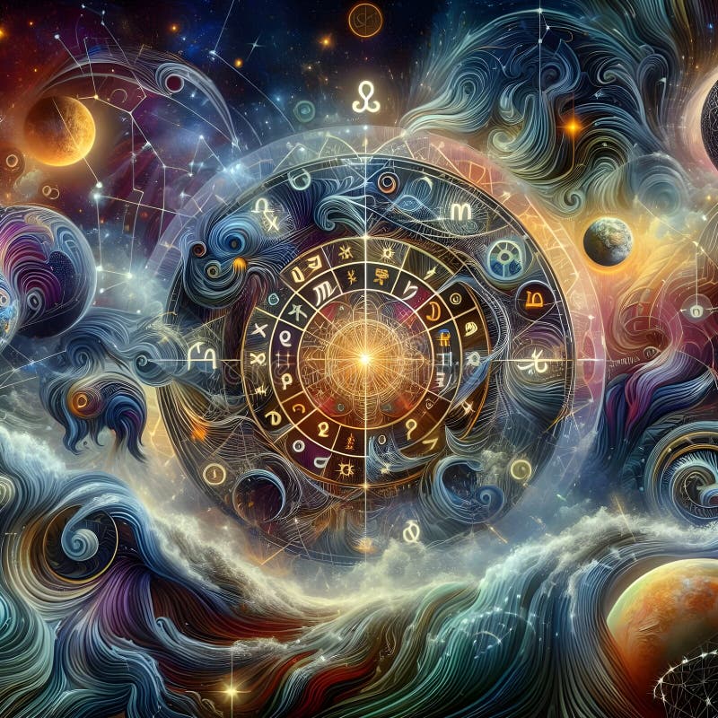 Image of Universal Astral Forces and Faith of Zodiac Messing Adventure ...