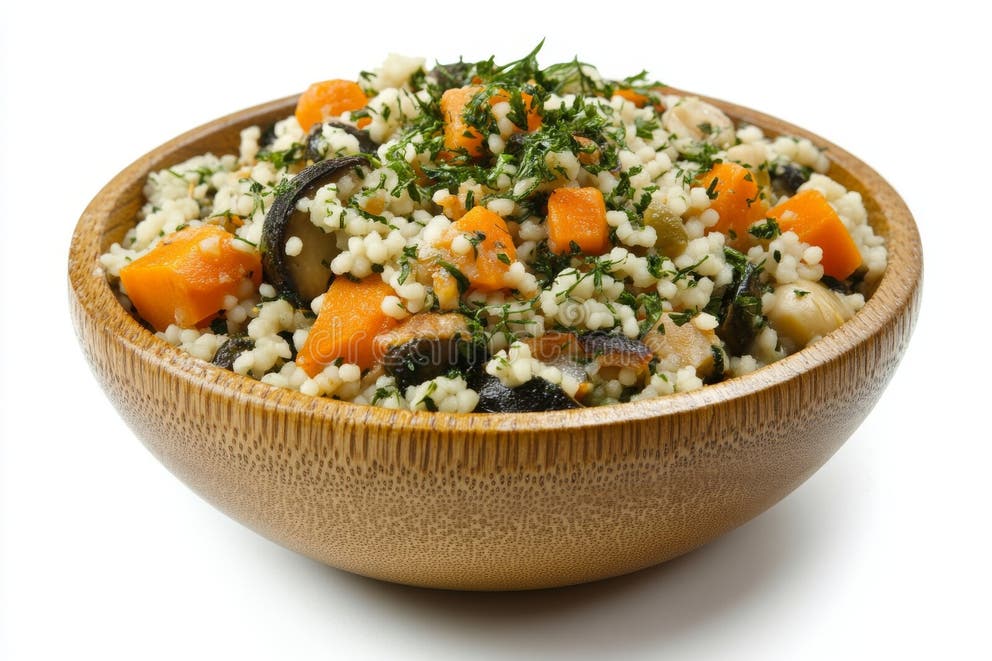 Image of Upma in High Quality Against a White Background Stock Image ...