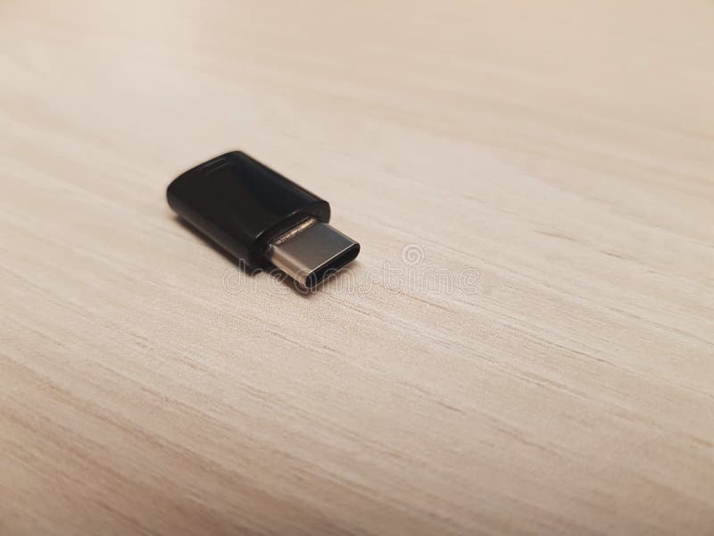 Image of USB Adapter Connector Type C Stock Image - Image of drive ...