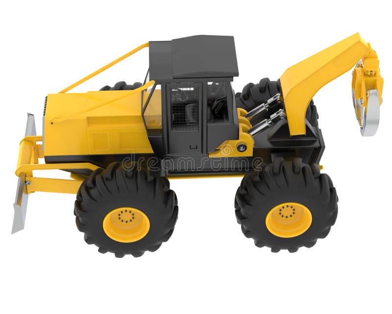 Log Skidder Stock Illustrations – 155 Log Skidder Stock Illustrations ...