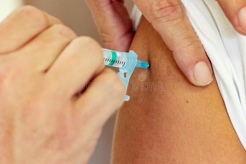 Image of vaccination stock image. Image of immunization - 218736737