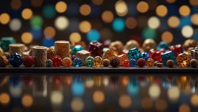 Image of Variety of Items are Arranged on a Flat Surface. Stock Image ...