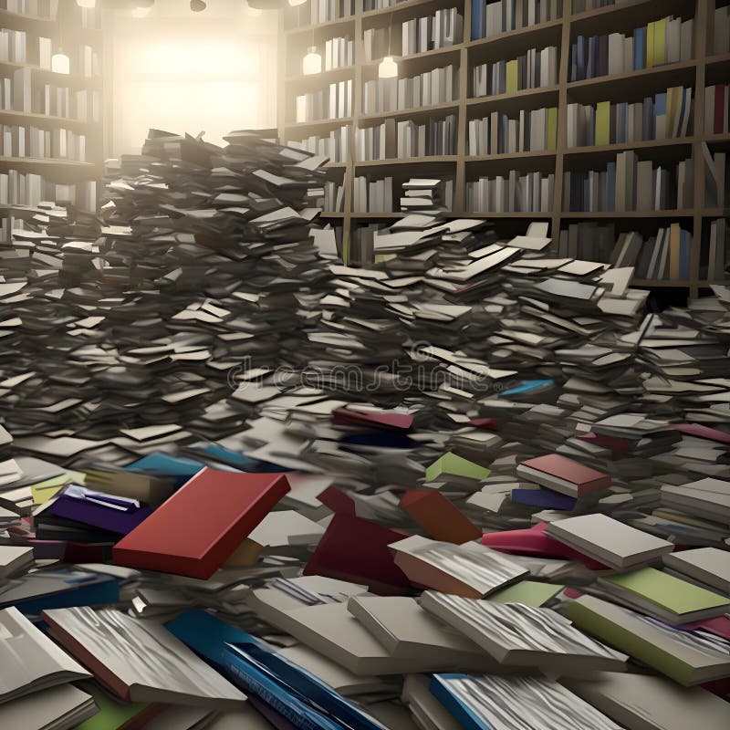 Image of Various Messiest Workshop Fully Filled with All Kind of ...