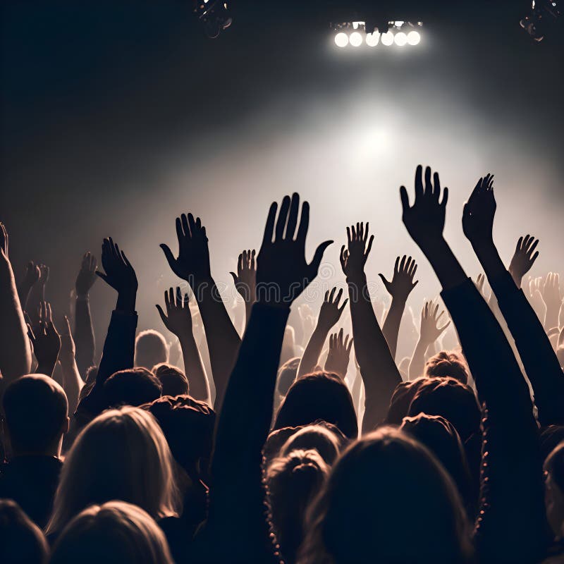 Crowd Pray Silhouette Stock Illustrations – 236 Crowd Pray Silhouette ...