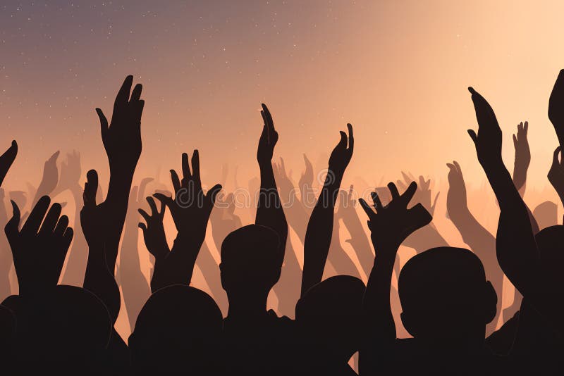 Joyous Crowd Stock Illustrations – 151 Joyous Crowd Stock Illustrations ...