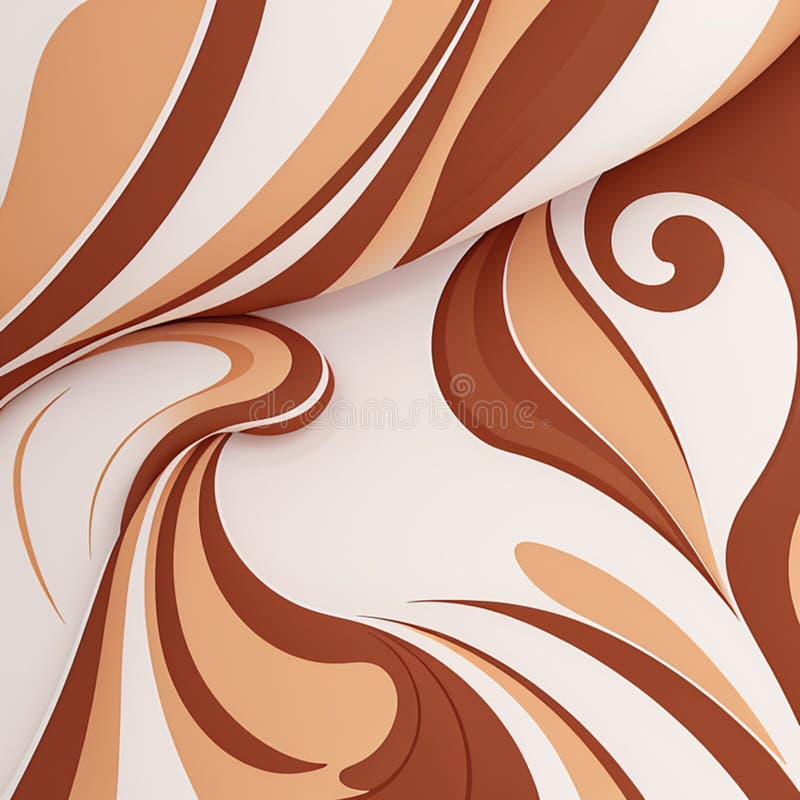 Vector Art Design, Brown Color Palette, Uncommon Design, White ...